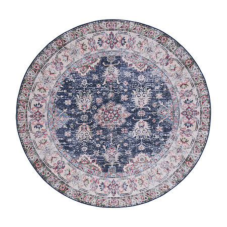 Click here for Safavieh Tucson Lee 6X6 Indoor Round Area Rug  One... prices