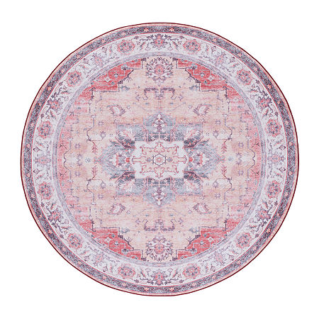Click here for Safavieh Tucson Milo 6X6 Indoor Round Area Rug  On... prices