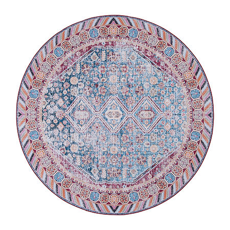 Click here for Safavieh Tucson Mellie 6X6 Indoor Round Area Rug... prices