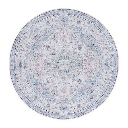 Click here for Safavieh Tucson Luna Indoor Round Area Rug  One Si... prices