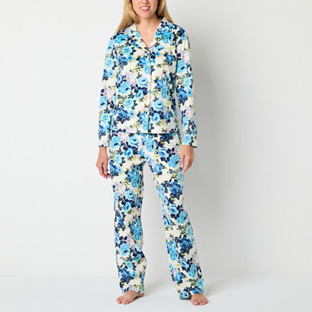 Click here for Adonna Womens Fleece Long Sleeve 2-pc. Pajama Sets... prices