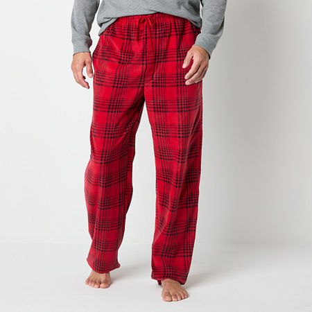 Click here for St. Johns Bay Mens Microfleece Tall Pajama Pants... prices