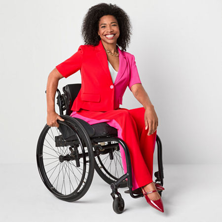Click here for Jamey Perry x JCPenney Womens Adaptive Colorblock... prices