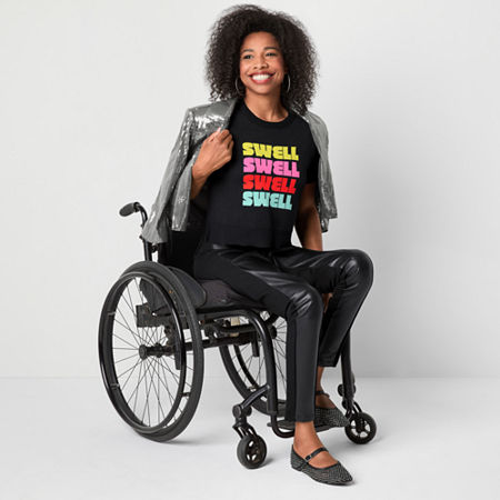 Click here for Jamey Perry x JCPenney Womens Adaptive Faux Leathe... prices