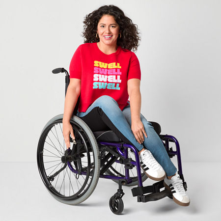 Click here for Jamey Perry x JCPenney Womens Adaptive Light Wash... prices