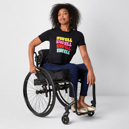 Click here for Jamey Perry x JCPenney Womens Adaptive Dark Wash D... prices