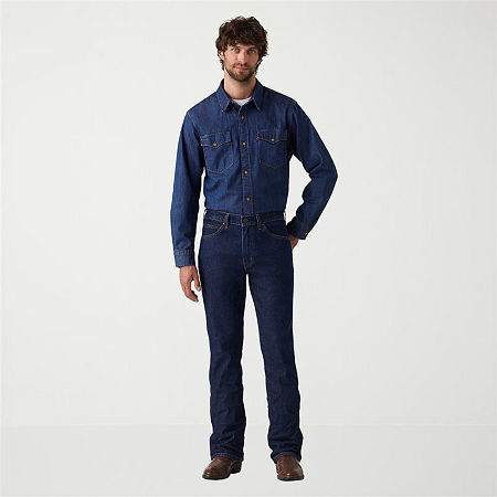 Click here for Levis Mens 537 Regular Fit Western Bootcut Jeans -... prices