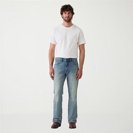 Click here for Levis Mens 537 Regular Fit Western Bootcut Jeans -... prices