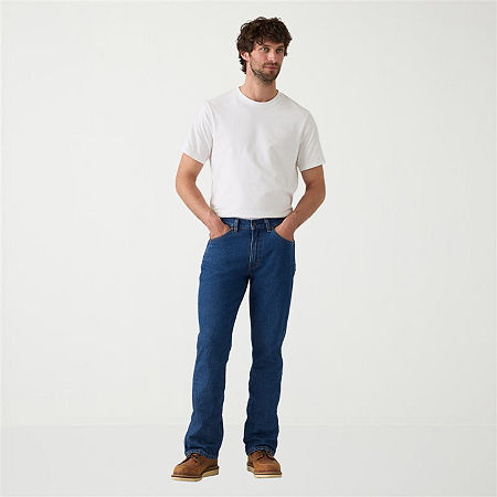 Click here for Levis Mens 537 Regular Fit Western Bootcut Jeans -... prices