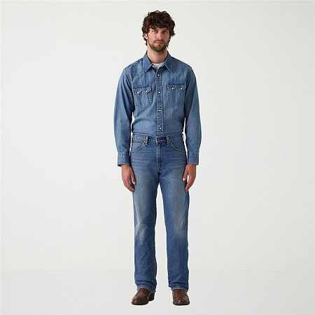 Click here for Levis Mens 557 Western Straight Fit Boot Cut Jeans... prices