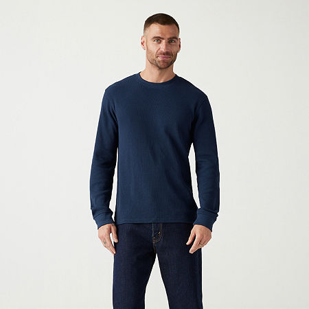 Click here for Levis Mens Crew Neck Long Sleeve Regular Fit Therm... prices