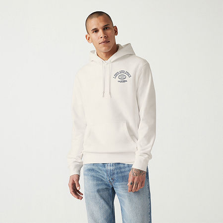Click here for Levis Mens Long Sleeve Hoodie  Medium  White prices