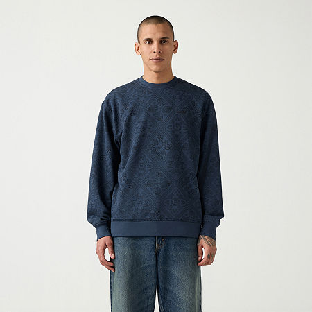 Click here for Levis Mens Seasonal Crewneck Relaxed Fit Sweatshir... prices