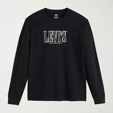Click here for Levis Mens Crew Neck Long Sleeve Relaxed Fit Graph... prices
