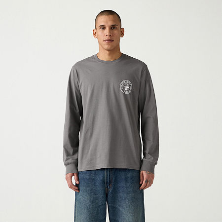 Click here for Levis Mens Crew Neck Long Sleeve Relaxed Fit Graph... prices