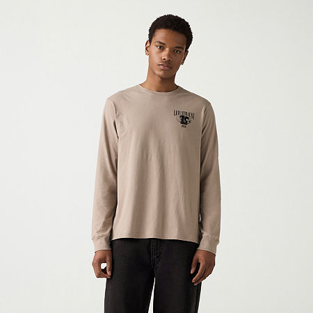 Click here for Levis Mens Crew Neck Long Sleeve Relaxed Fit Graph... prices