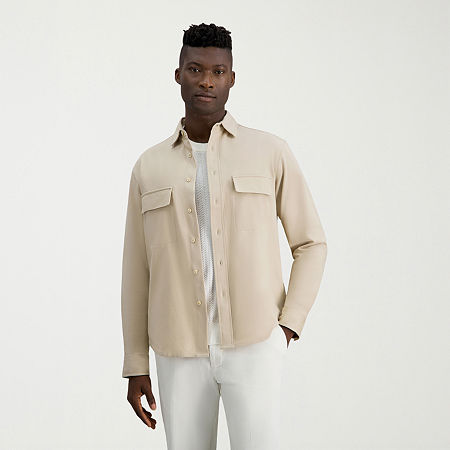 Click here for Haggar Mens Long Sleeve Regular Fit Big and Tall B... prices