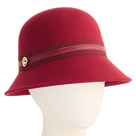 Click here for Liz Claiborne Womens Cloche Hat  One Size  Red prices