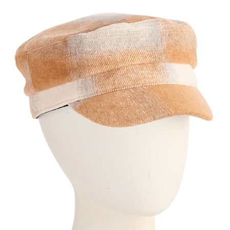 Click here for a.n.a Menswear Plaid Womens Cadet Hat  One Size  B... prices