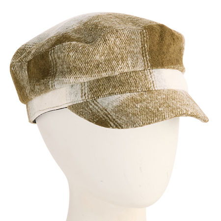 Click here for a.n.a Menswear Plaid Womens Cadet Hat  One Size  G... prices