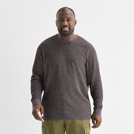Click here for mutual weave Mens Long Sleeve Classic Fit Big and... prices