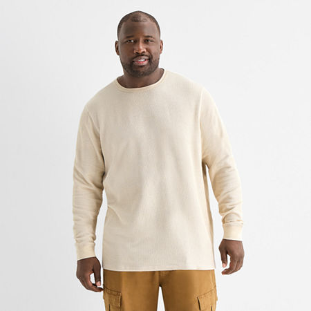 Click here for mutual weave Mens Long Sleeve Classic Fit Big and... prices
