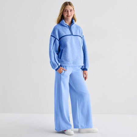 Click here for Arizona Womens Low Rise Juniors Fleece Sweatpant... prices