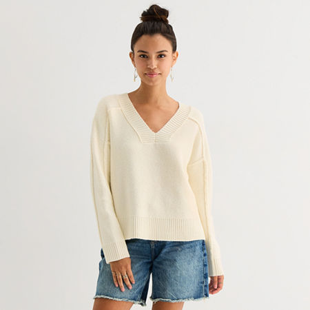 Click here for Arizona Juniors Womens Long Sleeve Pullover Sweate... prices