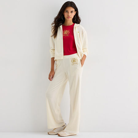 Click here for Juicy By Juicy Couture Womens Juniors Flare Mid Ri... prices