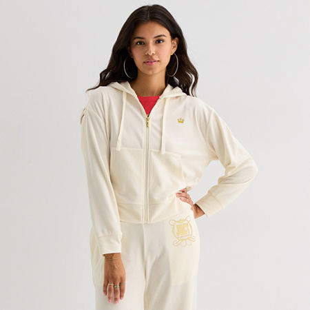 Click here for Juicy By Juicy Couture Womens Juniors Hooded Light... prices