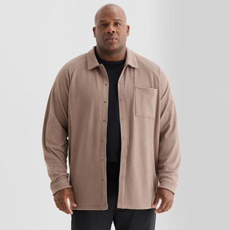 Click here for Stylus Mens Long Sleeve Regular Fit Big and Tall T... prices