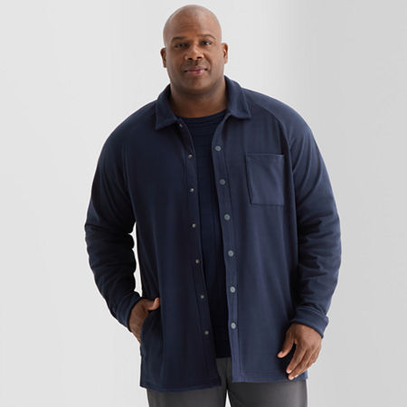 Click here for Stylus Mens Long Sleeve Regular Fit Big and Tall T... prices