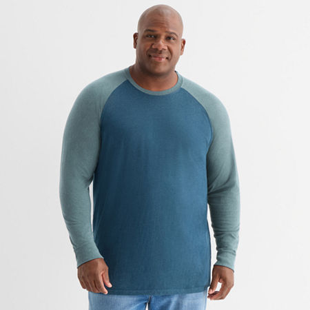 Click here for mutual weave Baseball Mens Crew Neck Long Sleeve B... prices