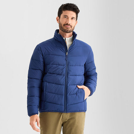 Click here for St. Johns Bay Mens Hooded Water Resistant Midweigh... prices