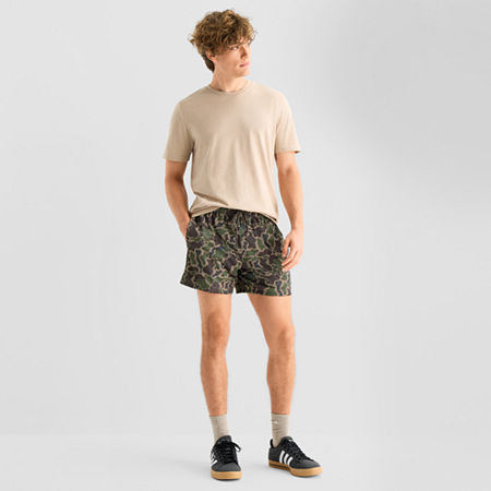 Click here for Arizona Mens 6 1/2 Jogger Short  Large  Brown prices