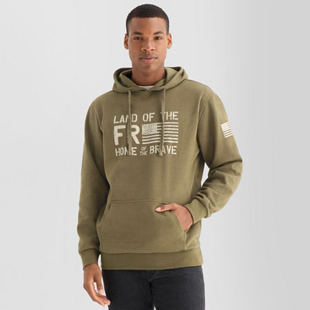 Click here for Buckhorn River Mens Long Sleeve Hoodie  Small  Gre... prices