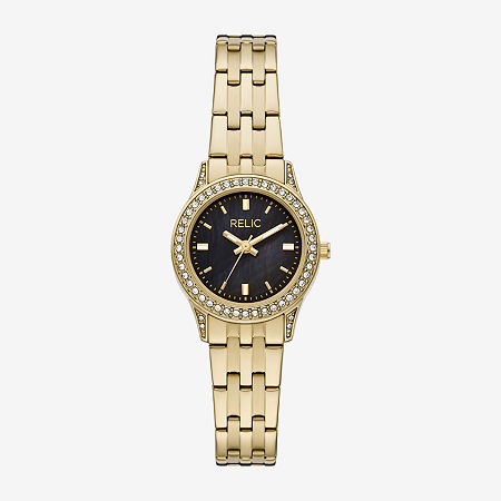 Click here for Relic By Fossil Astrid Womens Gold Tone Stainless... prices
