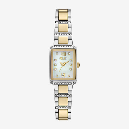 Click here for Relic By Fossil Natalie Womens Two Tone Bracelet W... prices