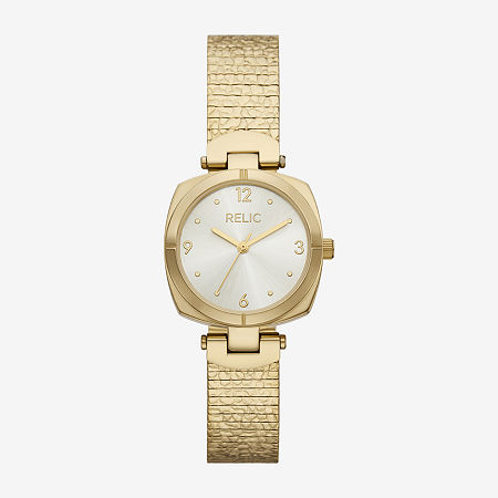 Click here for Relic By Fossil Megan Womens Gold Tone Stainless S... prices