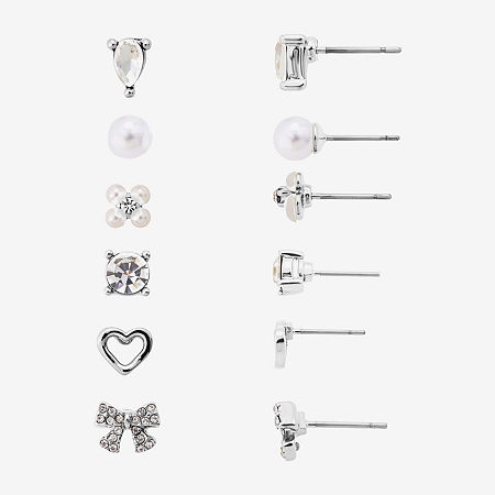 Click here for Bijoux Bar Delicates Womens Glass Bow Flower Heart... prices
