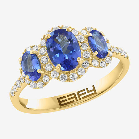Click here for Effy Final Call Womens 1/4 CT. T.W. Genuine Blue T... prices