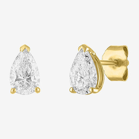 Click here for ( E-F/Si1-Si2 ) 1 CT. T.W. Lab-Grown Diamond 10K G... prices