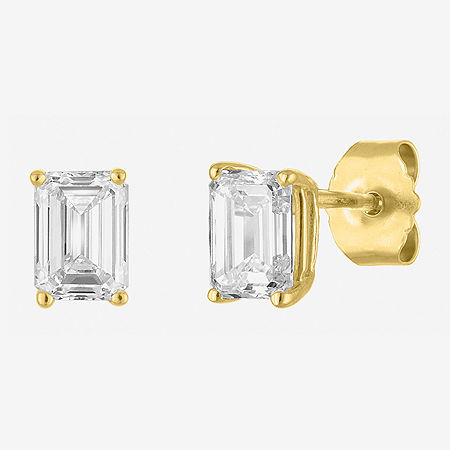 Click here for ( E-F/Si1-Si2 ) 1 CT. T.W. Lab-Grown Diamond 10K G... prices