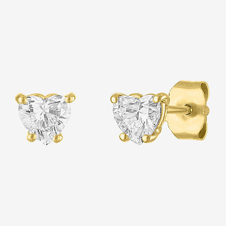 Click here for ( E-F/Si1-Si2) 1/2 CT. T.W. Lab-Grown Diamond 10K... prices