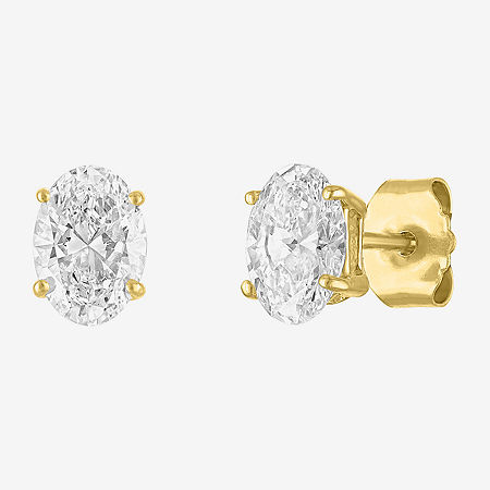 Click here for ( E-F/Si1-Si2 ) 1 CT. T.W. Lab-Grown Diamond 10K G... prices