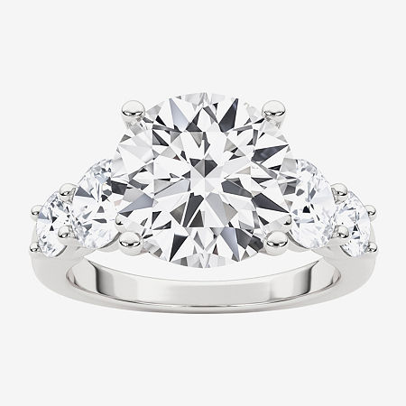 Click here for Grown Gorgeous (F  Vs2) Womens 4 7/8 Ct. T.W. Lab... prices