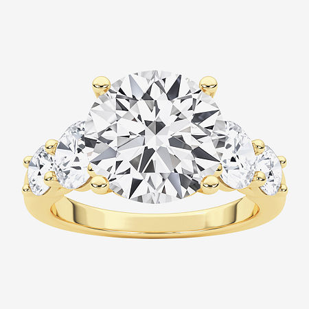 Click here for Grown Gorgeous (F  Vs2) Womens 4 7/8 Ct. T.W. Lab... prices