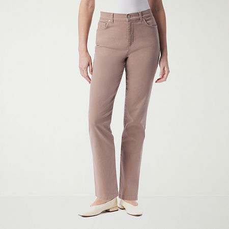 Click here for Gloria Vanderbilt Amanda Womens Mid Rise Stretch F... prices