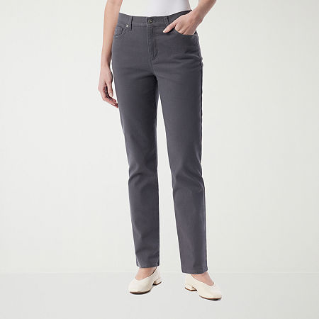 Click here for Gloria Vanderbilt Amanda Womens High Rise Straight... prices