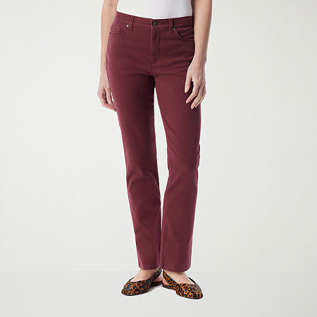 Click here for Gloria Vanderbilt Amanda Womens High Rise Straight... prices